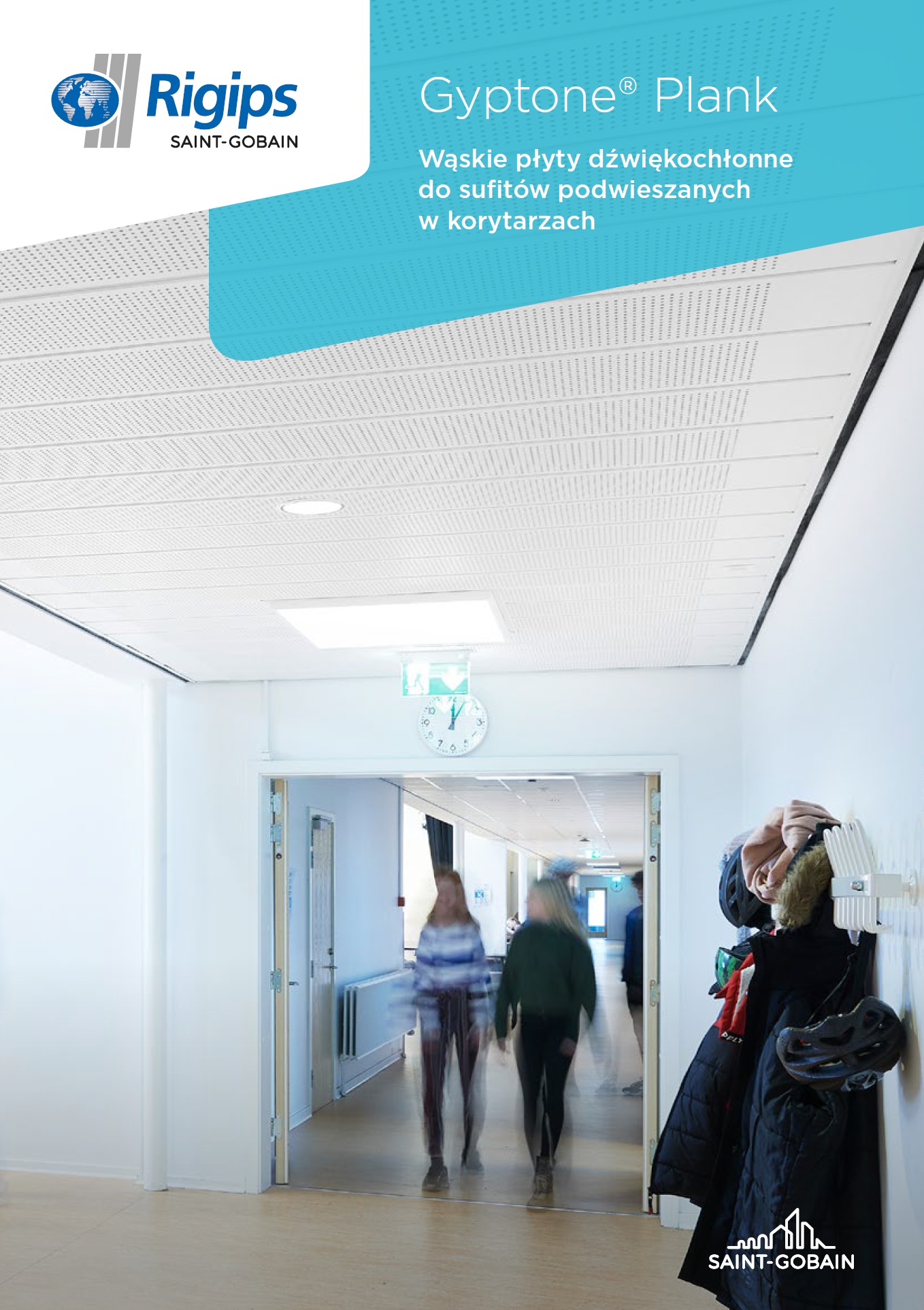 Gyptone Plank & Xtensiv – podwieszane sufity o wysokiej estetyce i ...