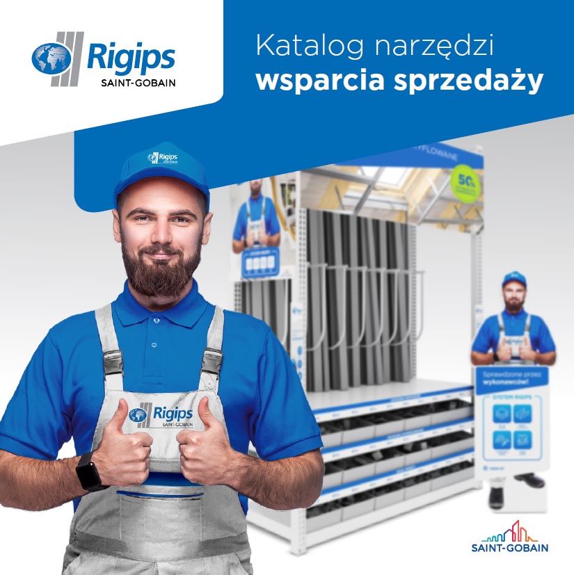 Partner Rigips - katalog narzędzi wsparcia | Rigips