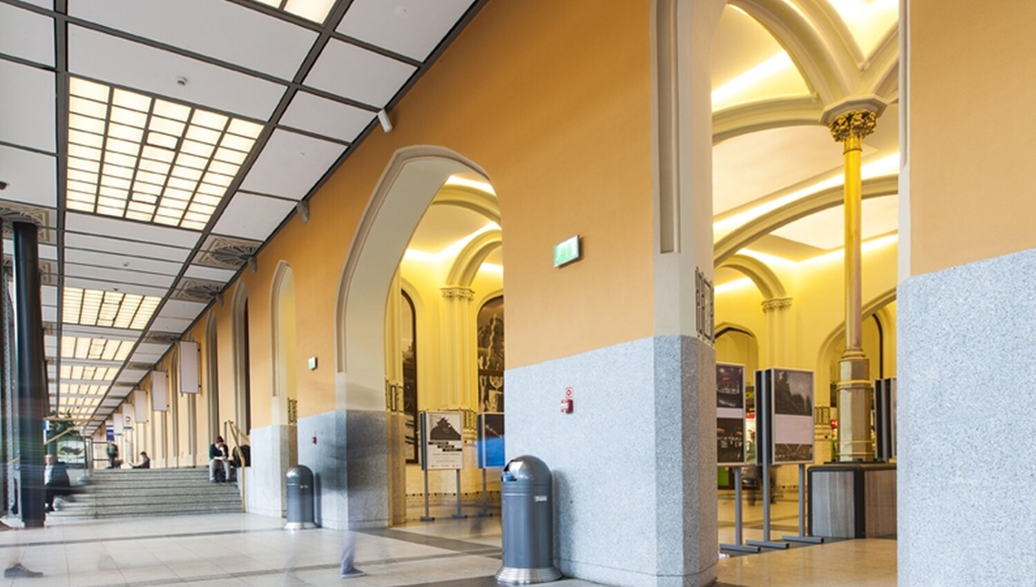 Dworzec kolejowy Wrocław Główny | Rigips Dworzec kolejowy Wrocław Główny | Rigips