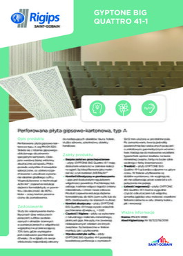 Nowe wzory płyt sufitowych Gyptone® BIG | Rigips