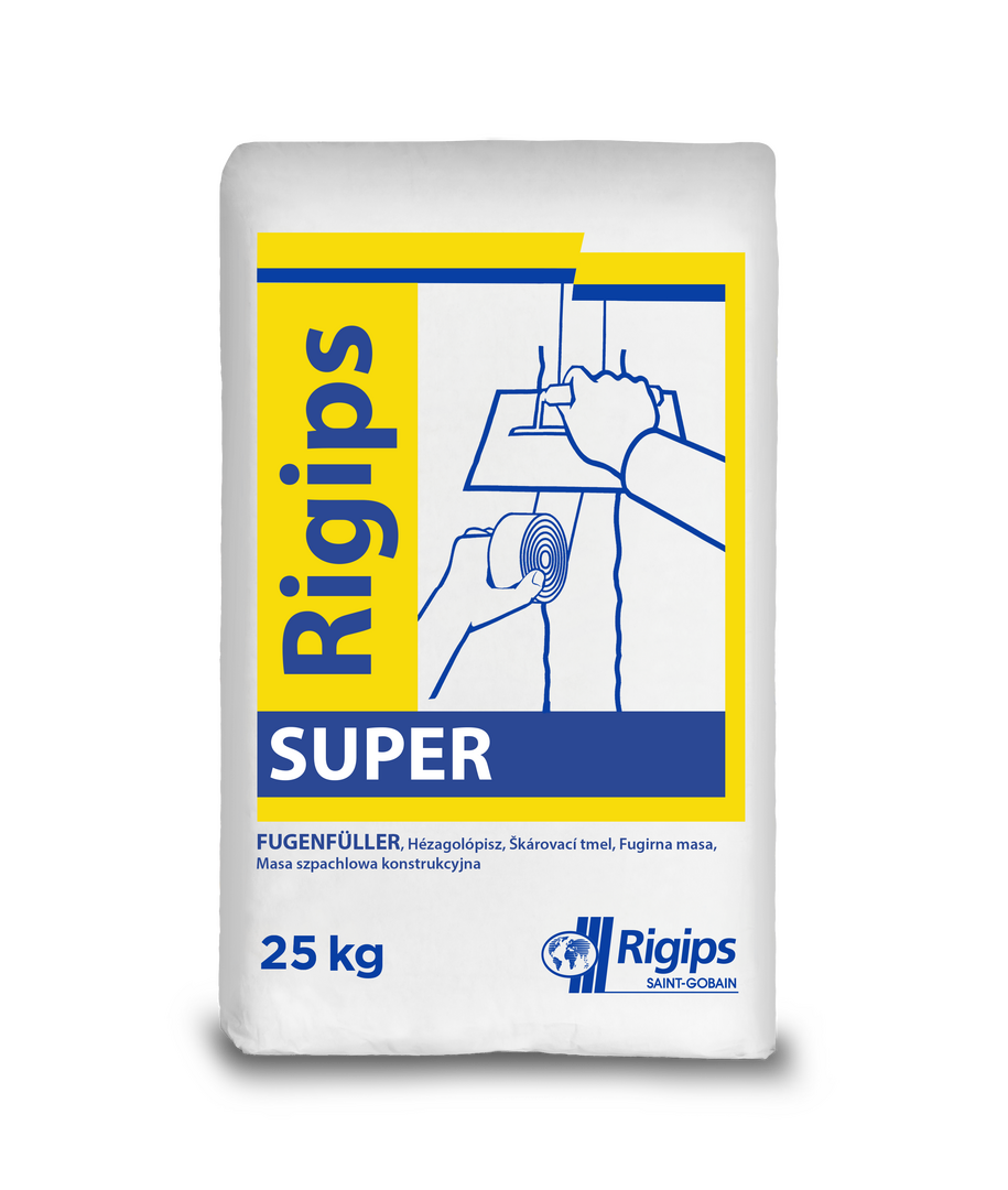 Masa szpachlowa RIGIPS SUPER | Rigips