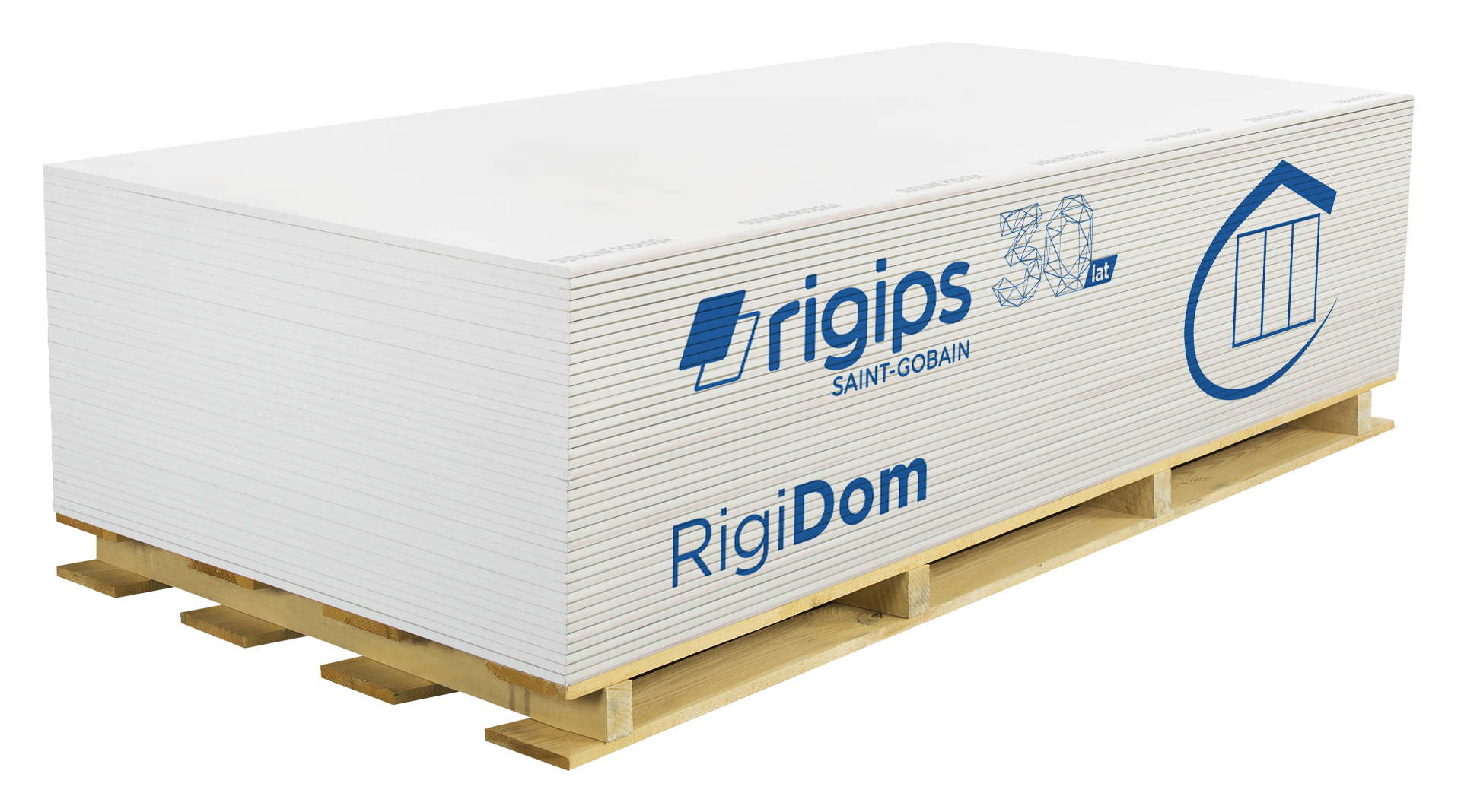 Płyty RIGIPS RigiDom typ A (GKB) 12,5mm | Rigips