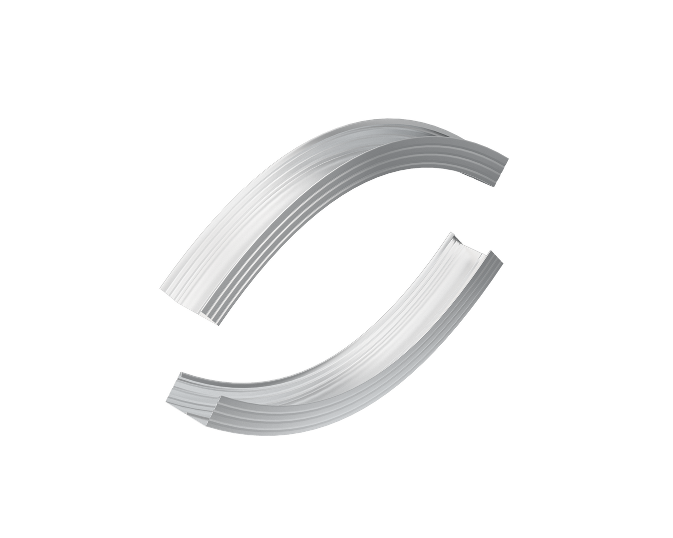 Profil CD 60 gięty KONKAV (łuk wklęsły) | Rigips