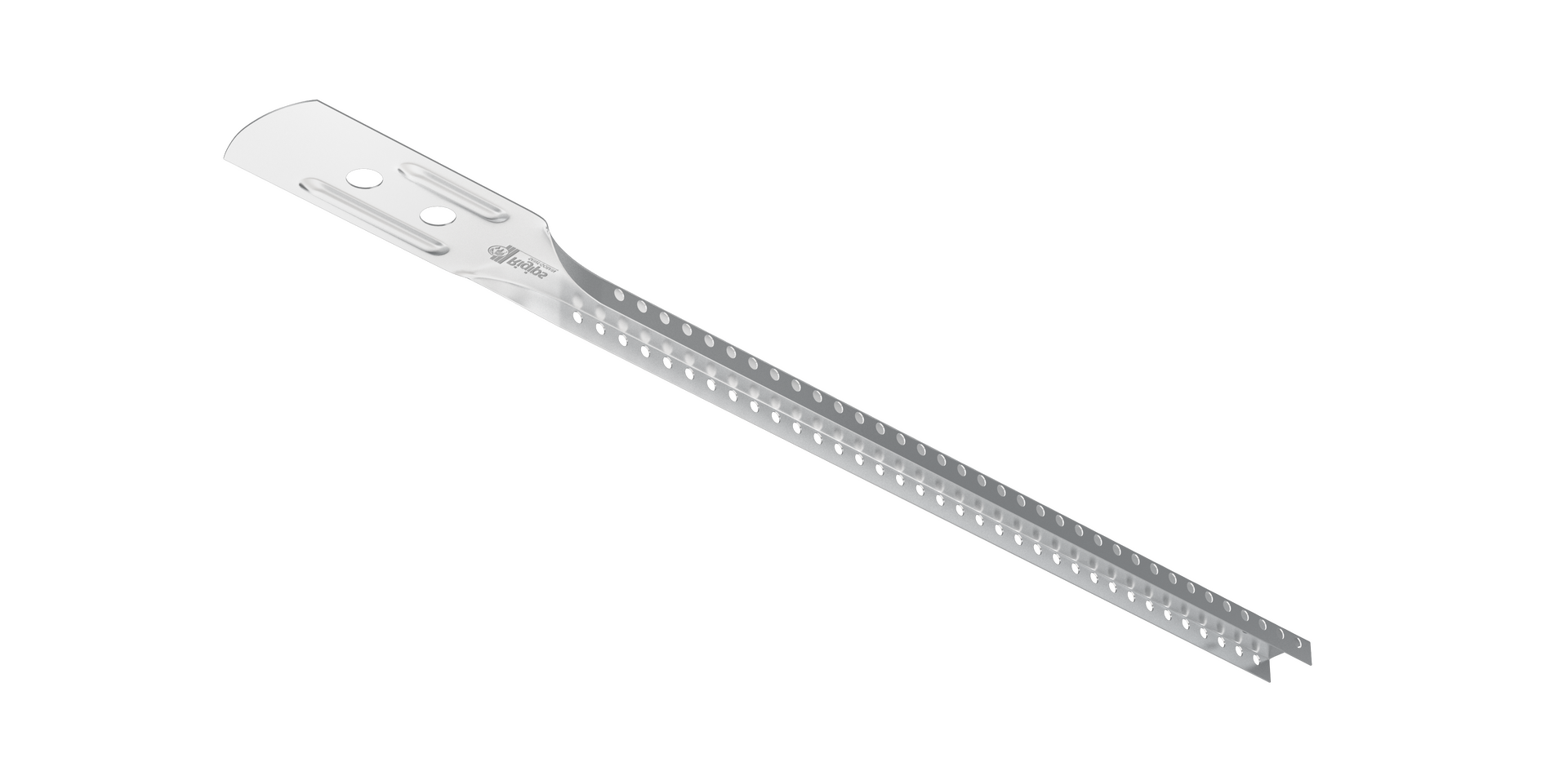 QUICK-LOCK wieszak antykorozyjny C3 z noniuszem do profili nośnych, część dolna | Rigips