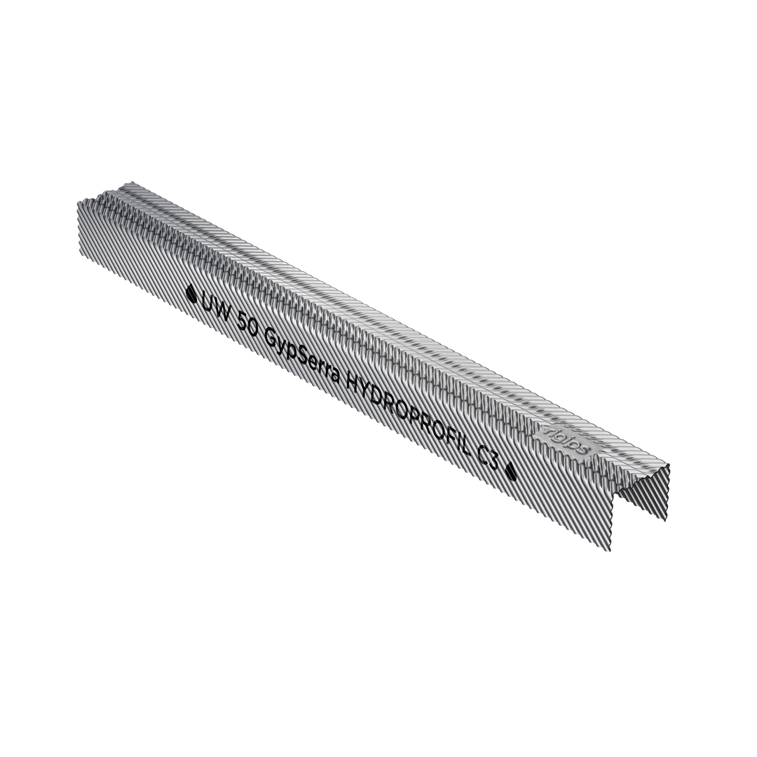 UW 50 GypSerra® Hydroprofil C3 | Rigips