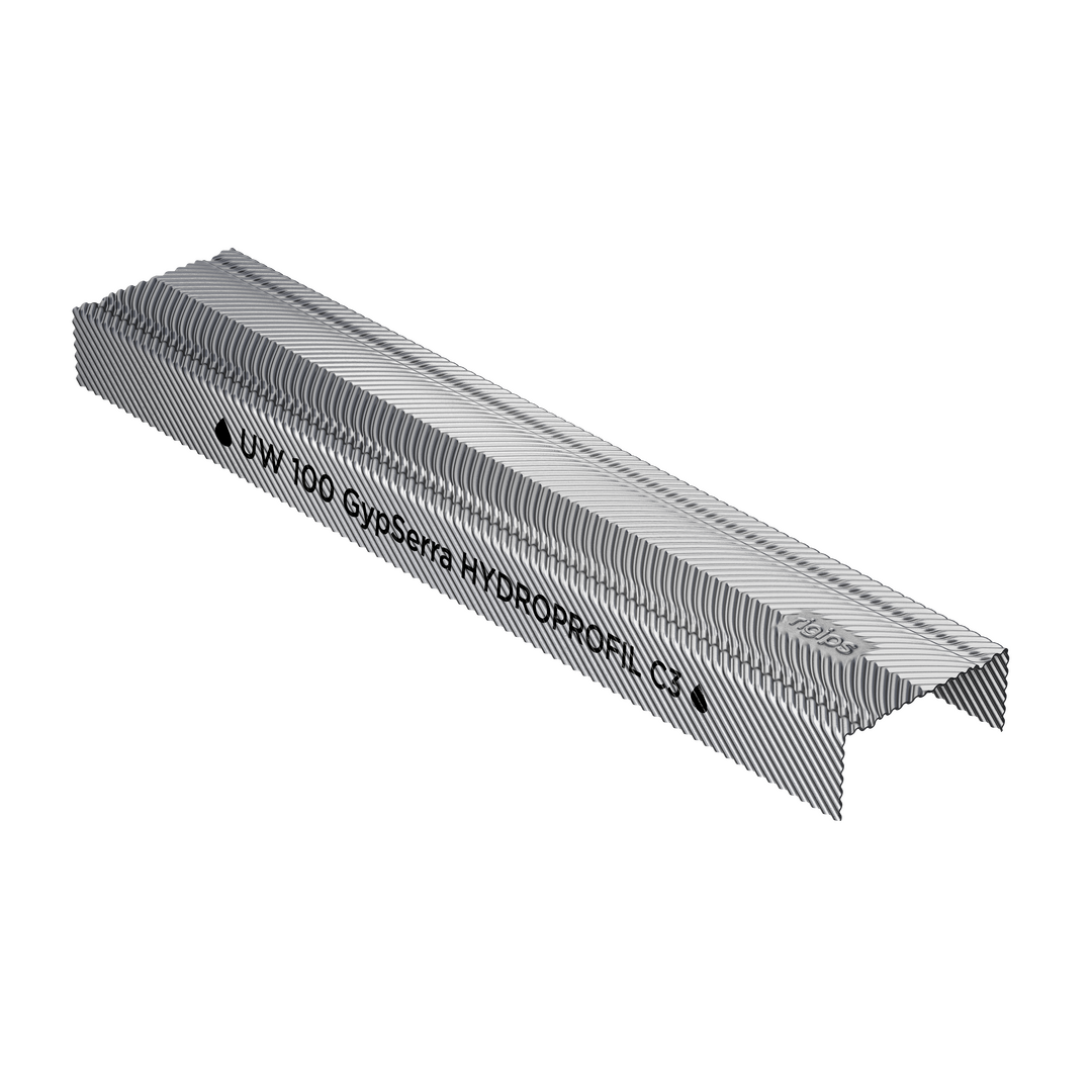 UW 100 GypSerra® Hydroprofil C3 | Rigips