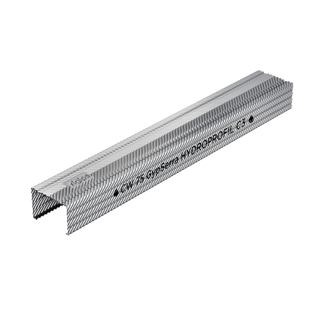 CW 75 GypSerra® Hydroprofil C3 | Rigips