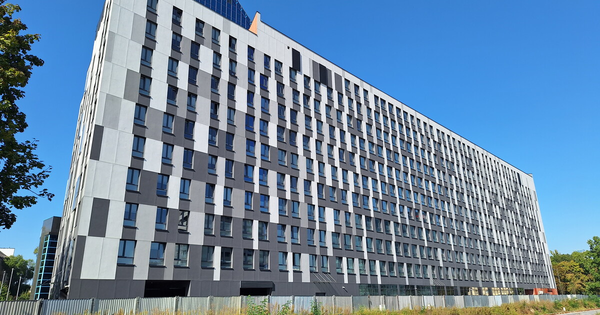 Dom akademicki Student Depot | Rigips