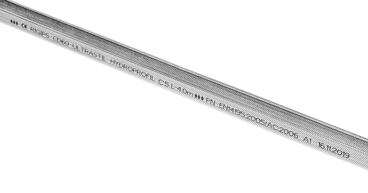 CD 60 ULTRASTIL Hydroprofil C5 | Rigips