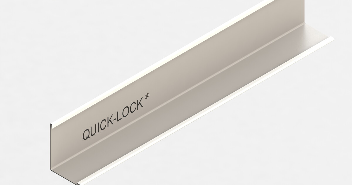 QUICK-LOCK profil przyścienny kątowy | Rigips