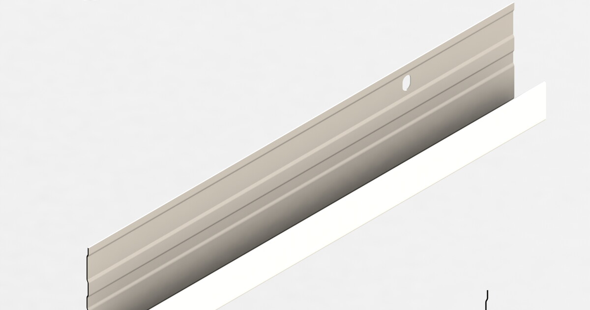 QUICK-LOCK profil przejściowy typu F | Rigips