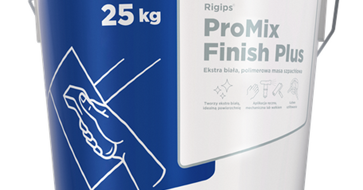 Masa szpachlowa ProMix Finish Plus | Rigips