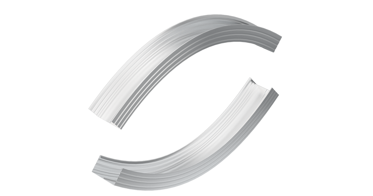 Profil CD 60 gięty KONKAV (łuk wklęsły) | Rigips