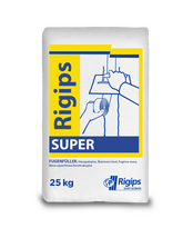 Masy szpachlowe SUPER | Rigips